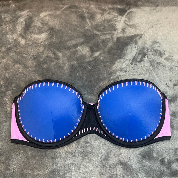 Victoria's Secret | Swim | Padded Strapless Swimsuit Top | Poshmark